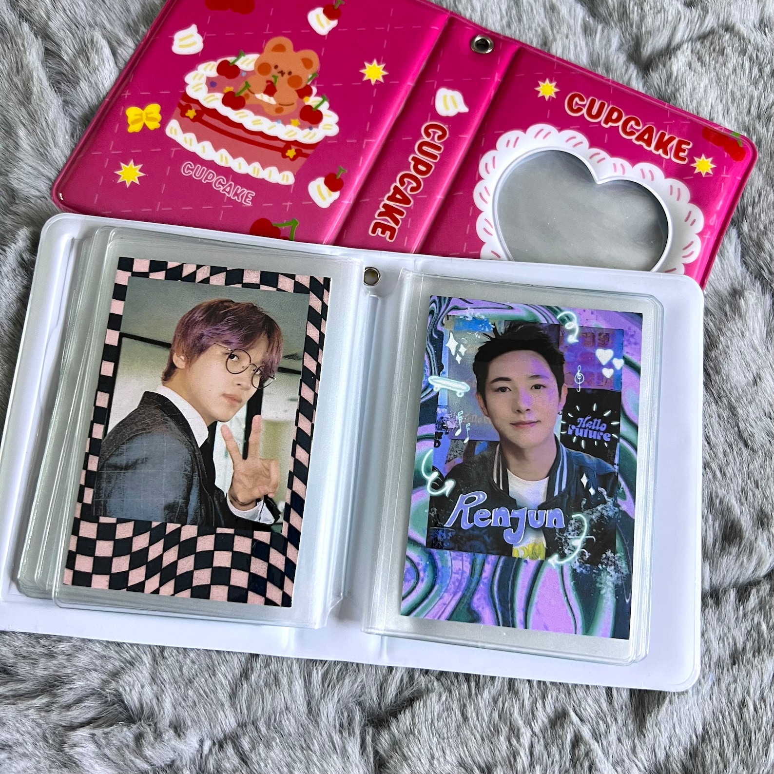 Kpop Photocard Collect Book Album Single Page Polaroid - Etsy