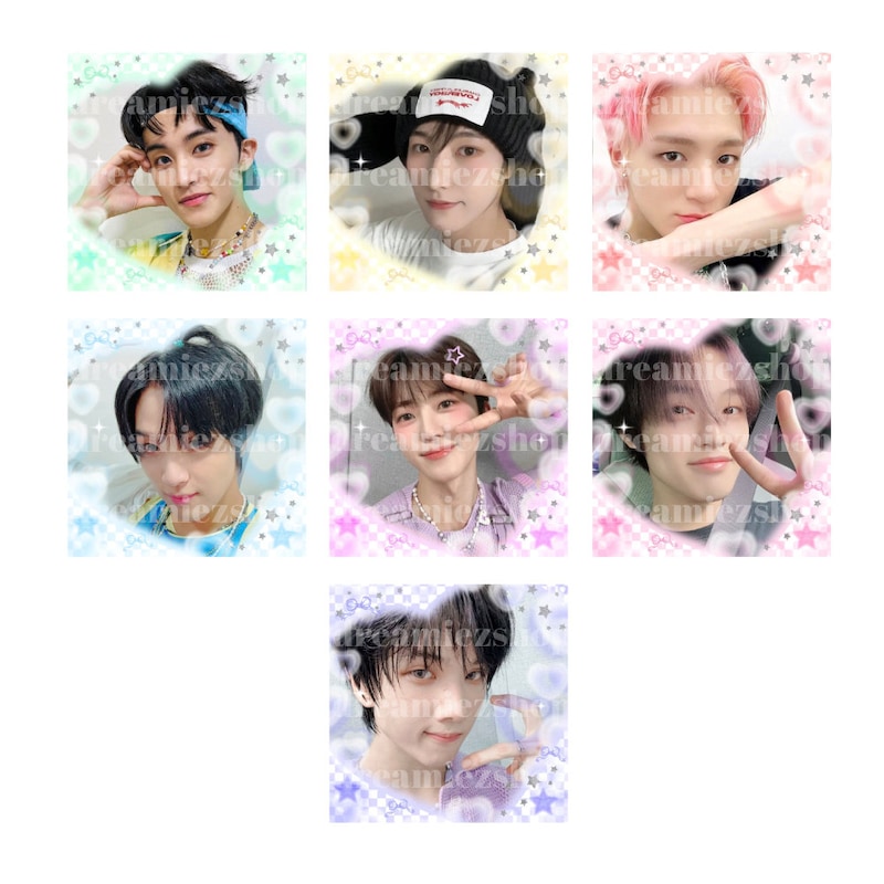 Nct Stickers - Etsy
