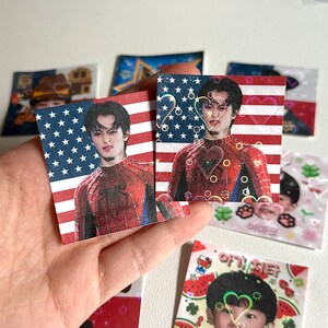 NCT Mark Lee Stickers - Spidermark Texas Astros NCT Dream 127 KPOP ...