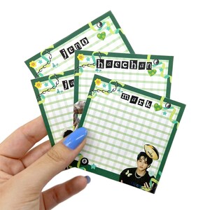 NCT Dream Hot Sauce Boring Version Memo Sheets / Notepads - Nctzen ...