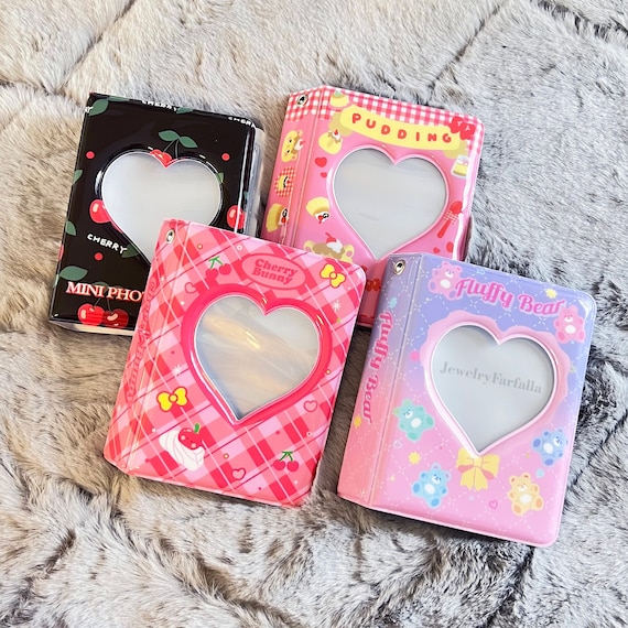 Kpop Photocard Collect Book Album Single Page Polaroid - Etsy