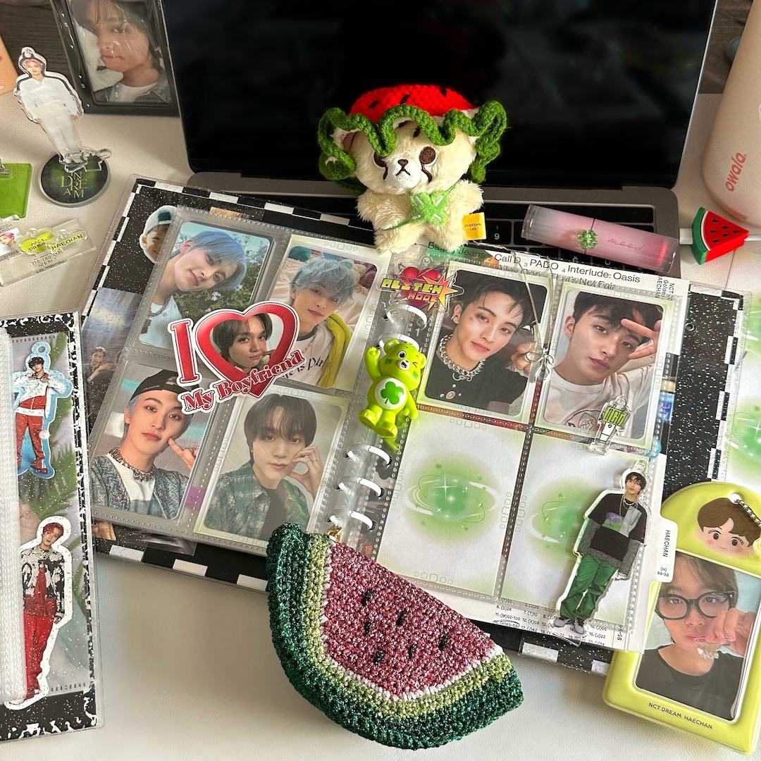 Binder Filler Sheets Kpop Binder Inserts Deco Accessories Missing ...