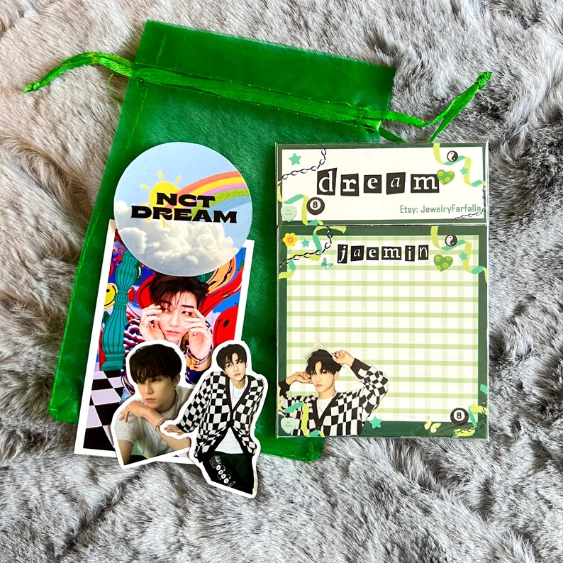 NCT Dream Hot Sauce Boring Version Memo Sheets / Notepads - Nctzen ...