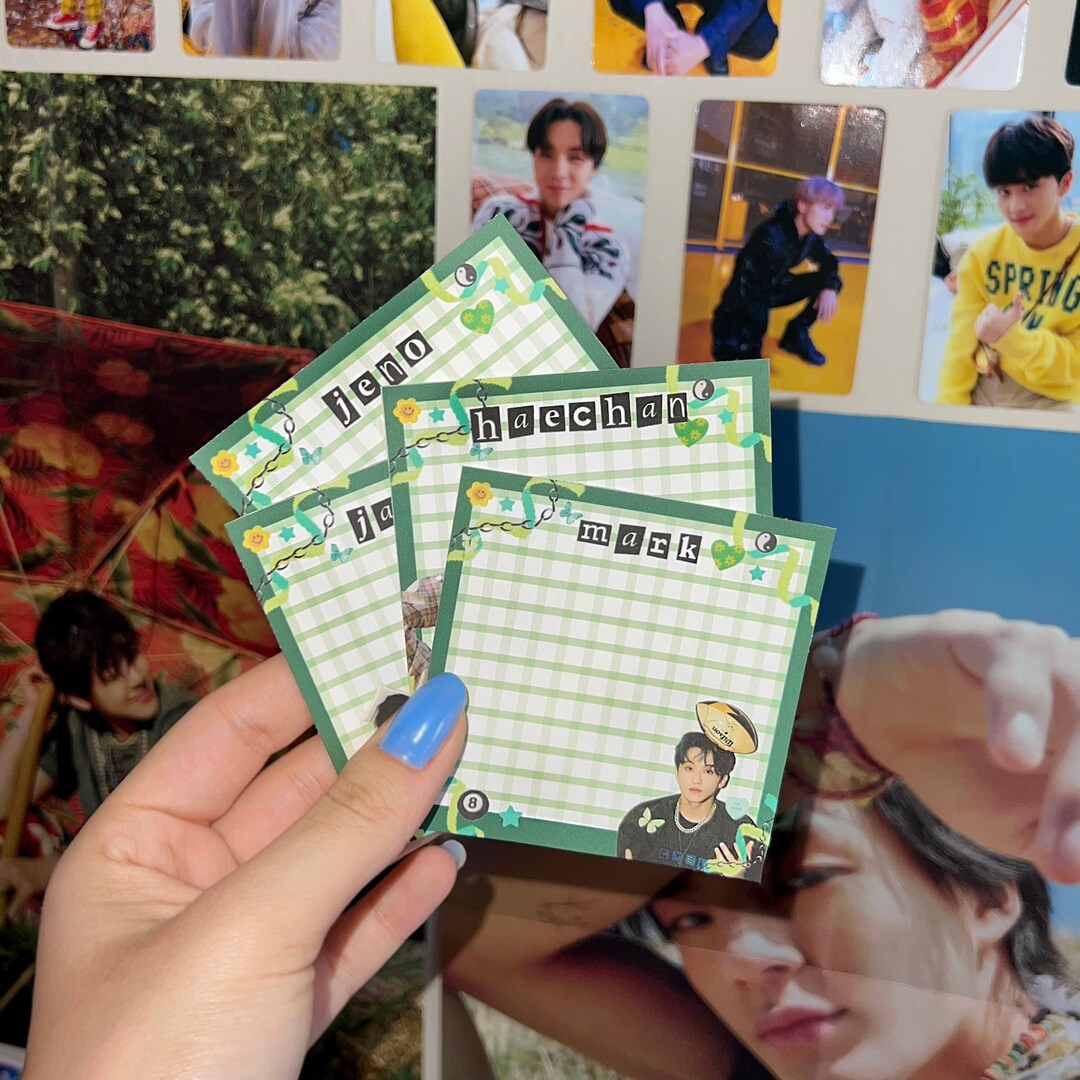NCT Dream Hot Sauce Boring Version Memo Sheets / Notepads - Nctzen ...