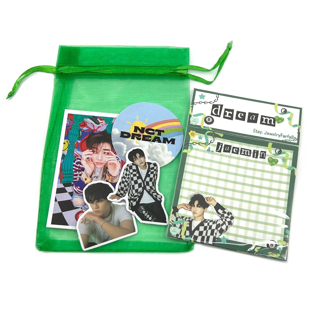 NCT Dream Hot Sauce Boring Version Memo Sheets / Notepads - Nctzen ...