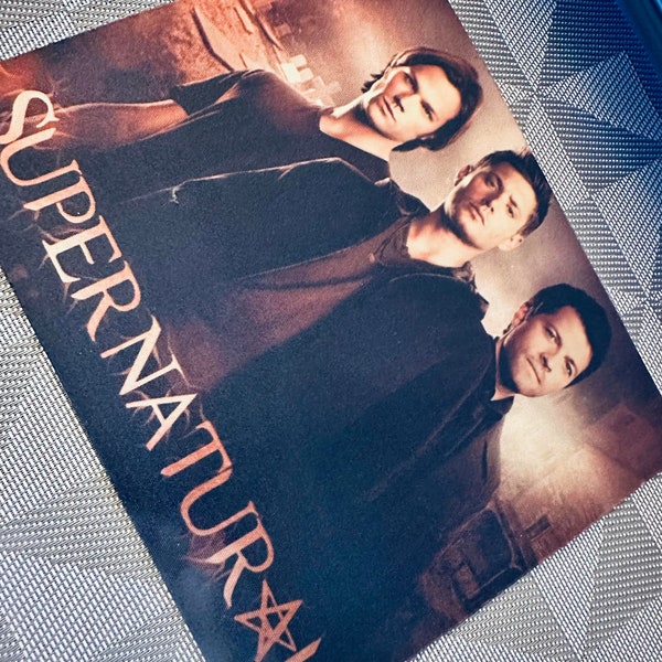 Supernatural - Etsy