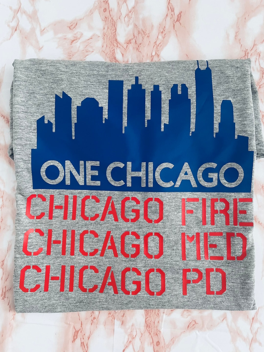 One Chicago T-shirt (UK Sizing) - Etsy