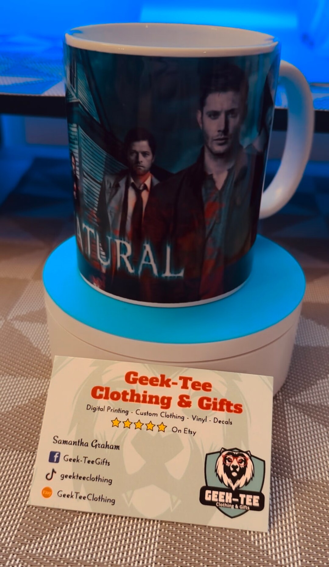 Supernatural Mug 11oz - Etsy