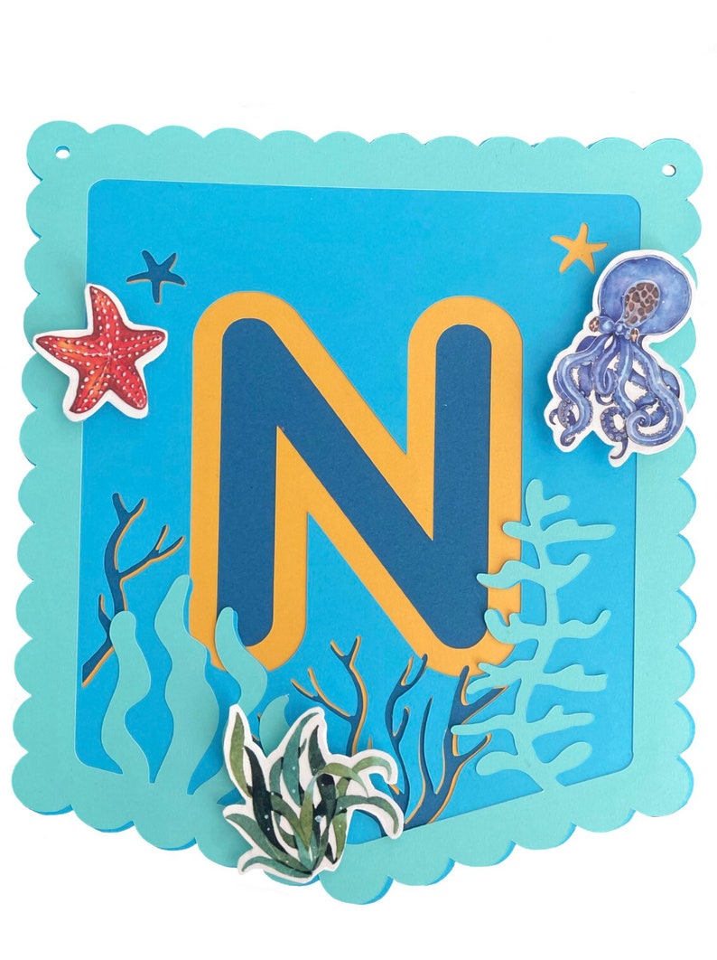 Under the Sea Banner / Party Decoration - Etsy