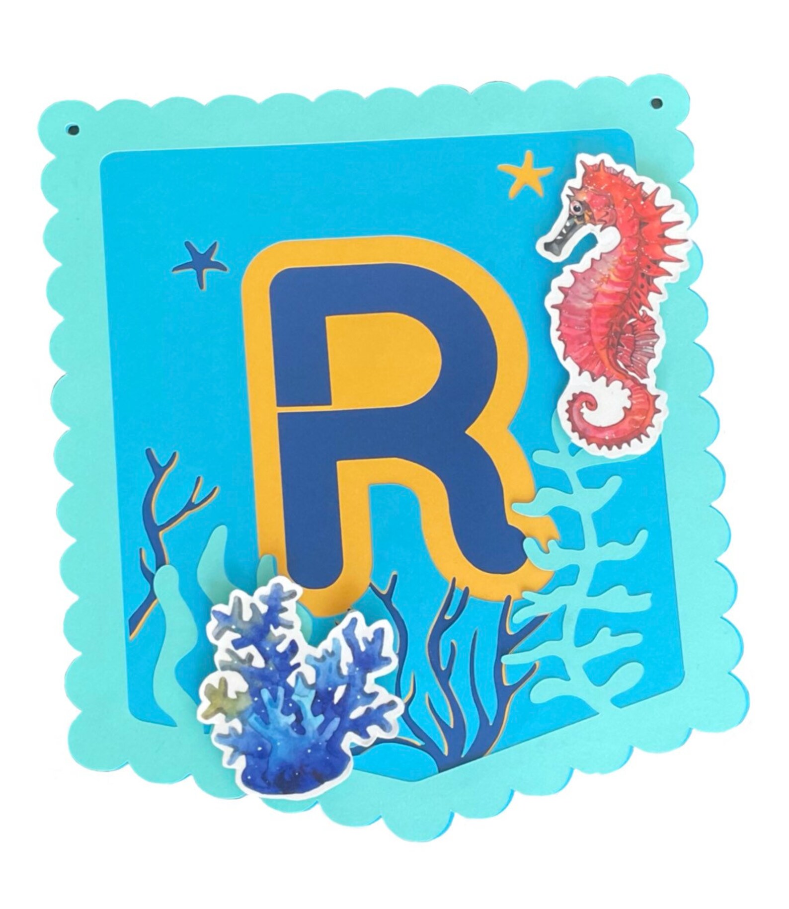 Under the Sea Banner / Party Decoration - Etsy Canada