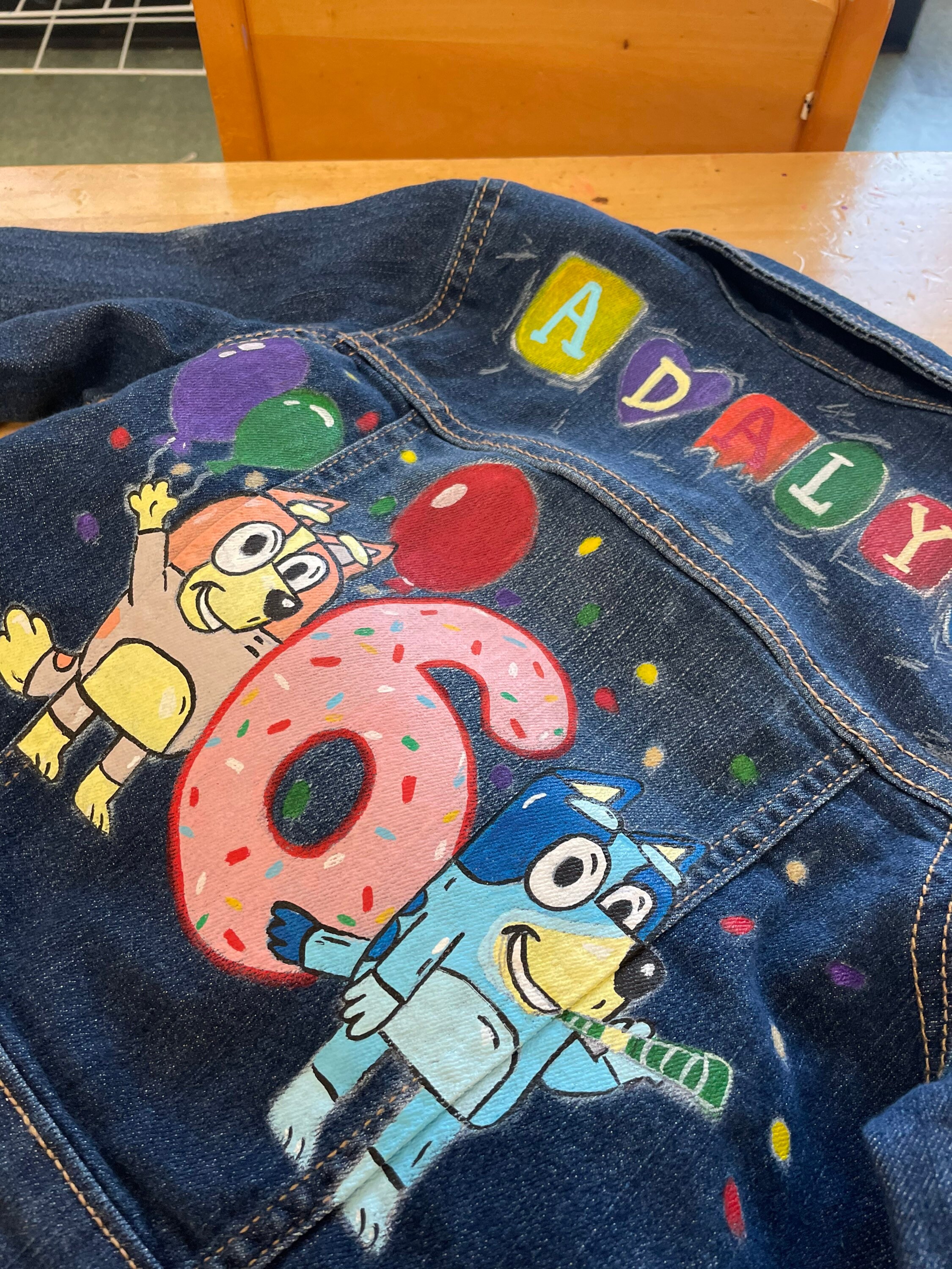 Jean Jacket - Etsy