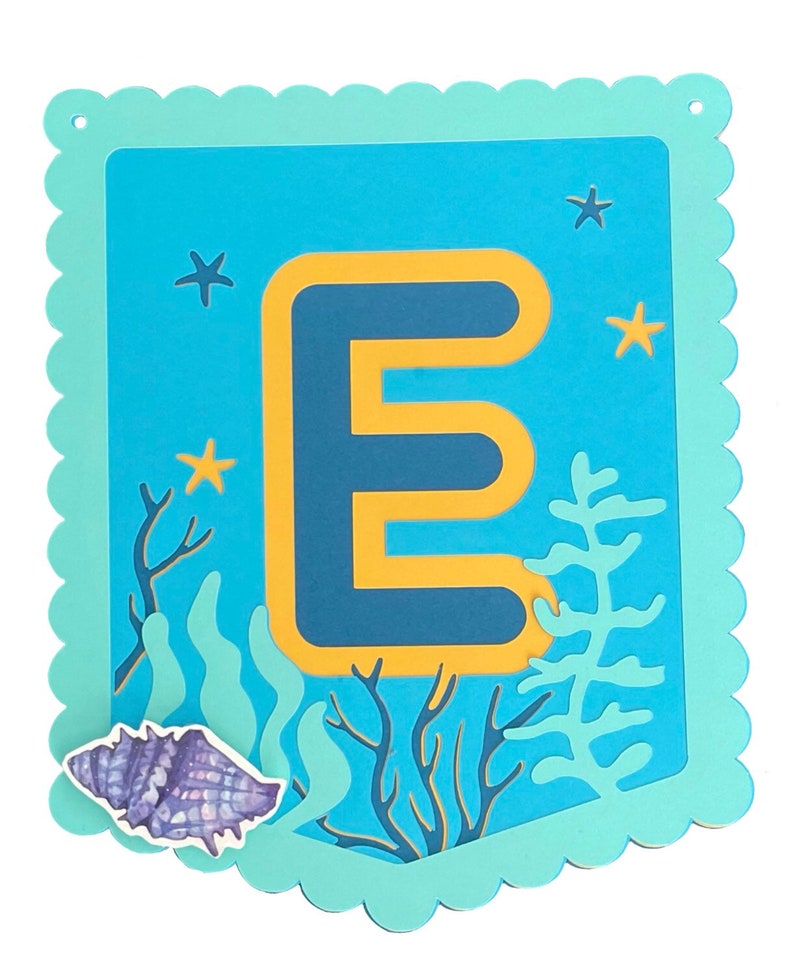 Under the Sea Banner / Party Decoration - Etsy