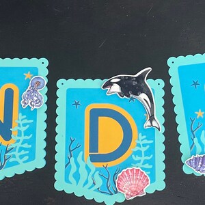 Under the Sea Banner / Party Decoration - Etsy