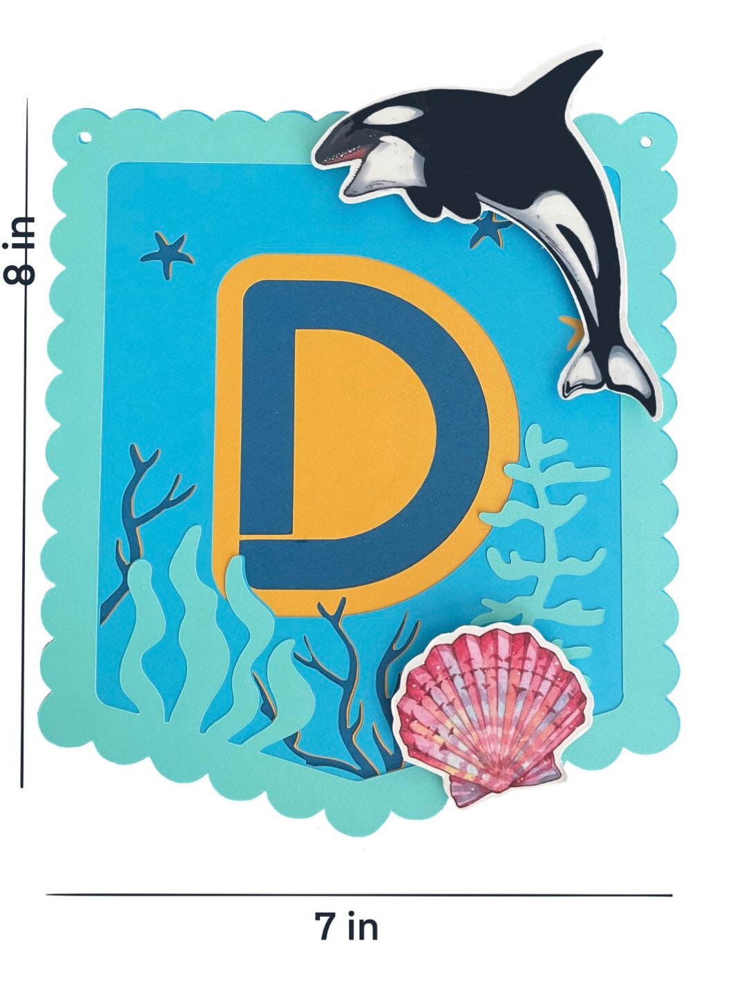 Under the Sea Banner / Party Decoration - Etsy