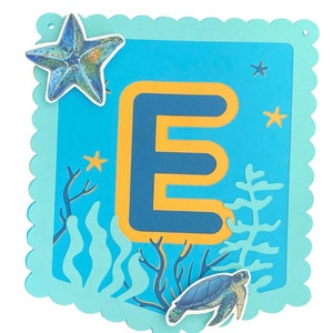 Under the Sea Banner / Party Decoration - Etsy