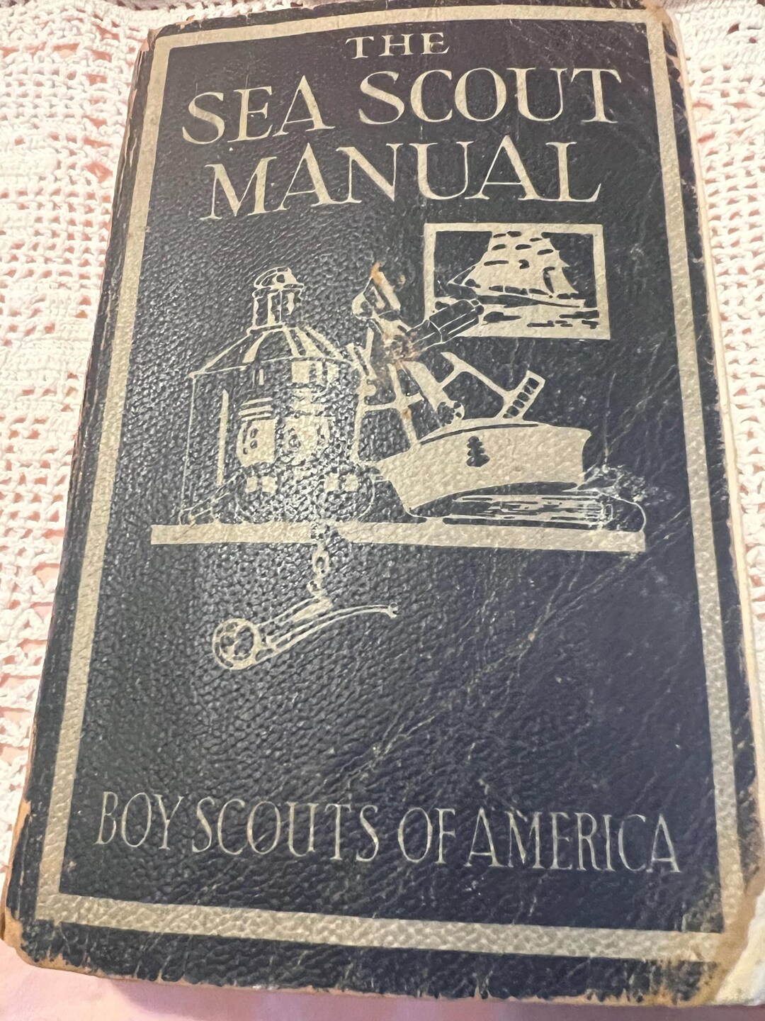 Vintage Sea Scout Manual From Boy Scouts of America 1943 - Etsy