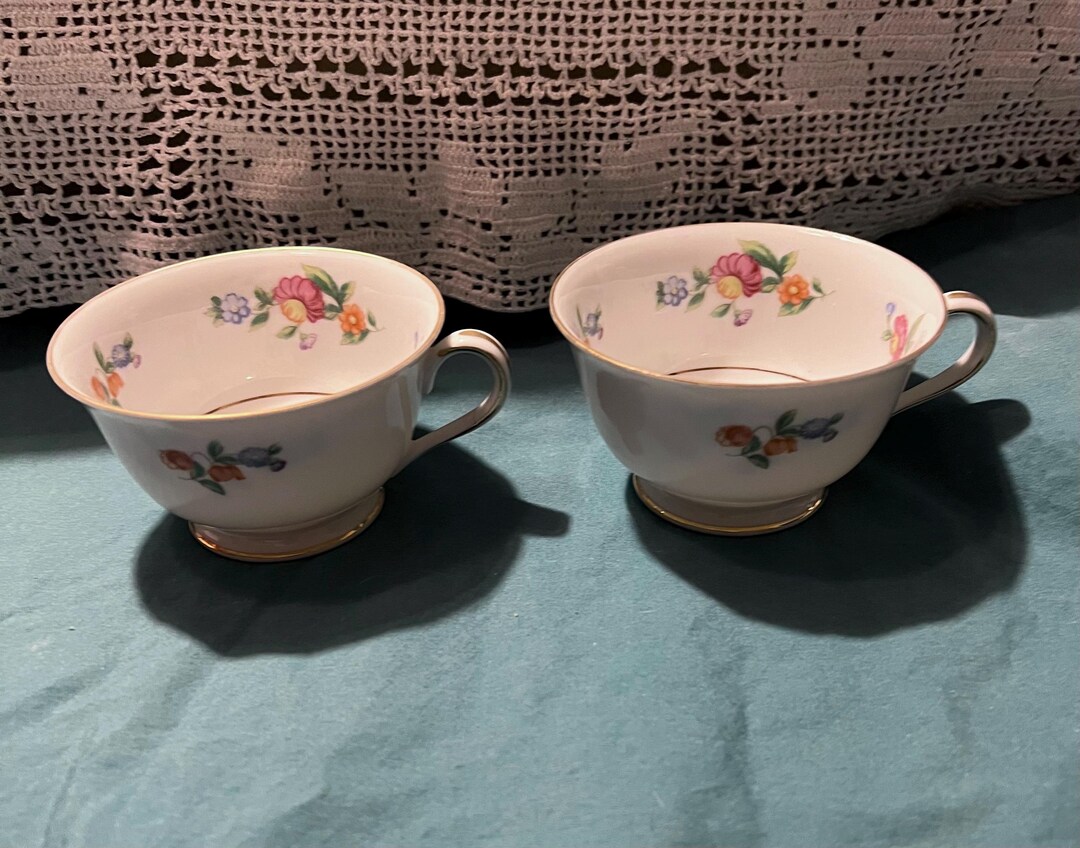 Vintage Pair of Noritake Tea Cups Marked Occupied, Japan - Etsy