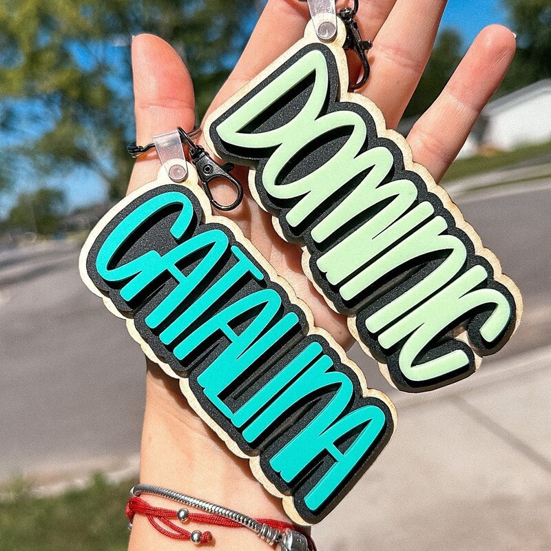 Backpack Keychains - Etsy