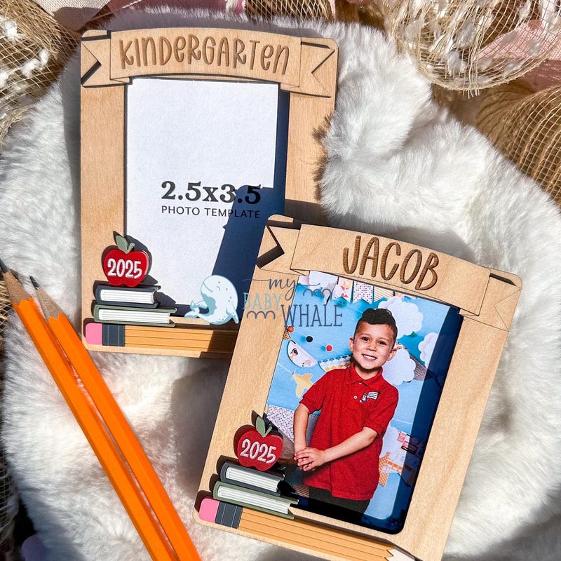 K 12 Picture Frame - Etsy