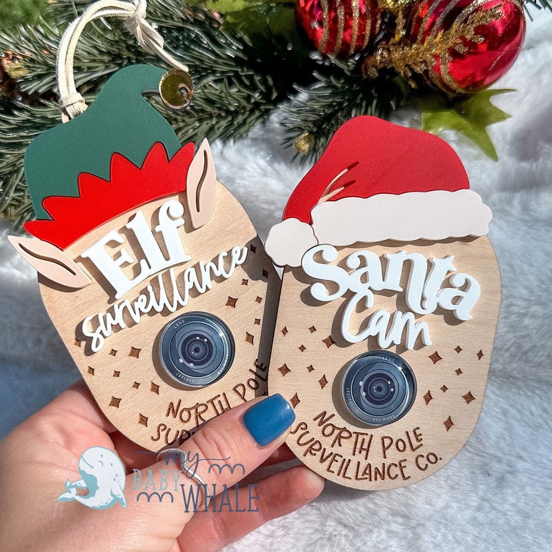 Santa Camera - Etsy