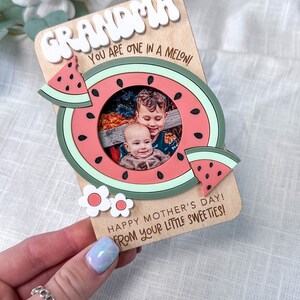 Fridge Photo Magnet Gift for Mom Mother's Day Gift Gift for Grandma ...