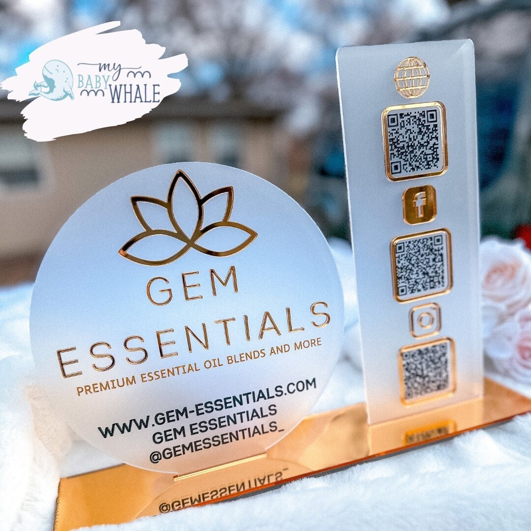 Custom Acrylic Sign Business Sign Business Logo Sign Code - Etsy