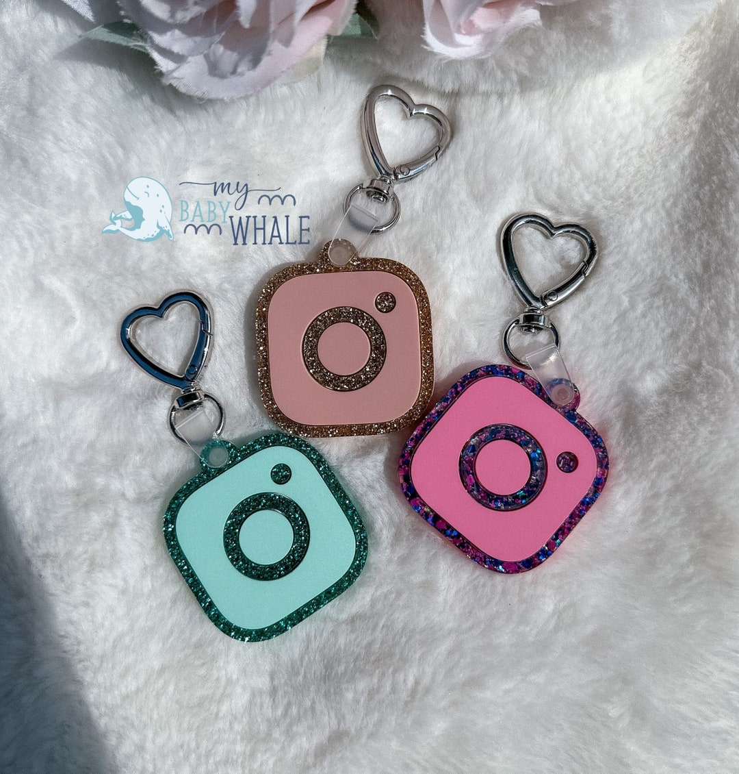 NFC Keychain Smart Keychain Social Media Keychain Digital Business Card ...