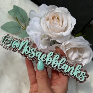 Instagram Tag Name| Physical Watermark| Acrylic Username Tag |small ...