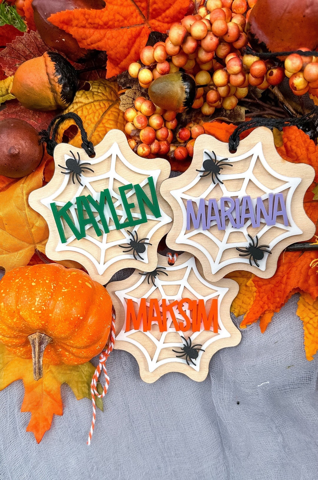 Spider Web Tag Boo Basket Tag Halloween Basket Tag Spider Tag Halloween ...