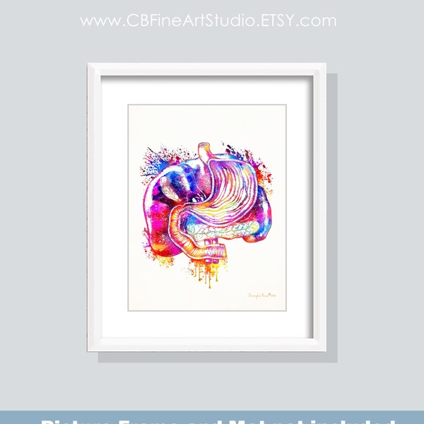 Stomach Art - Etsy