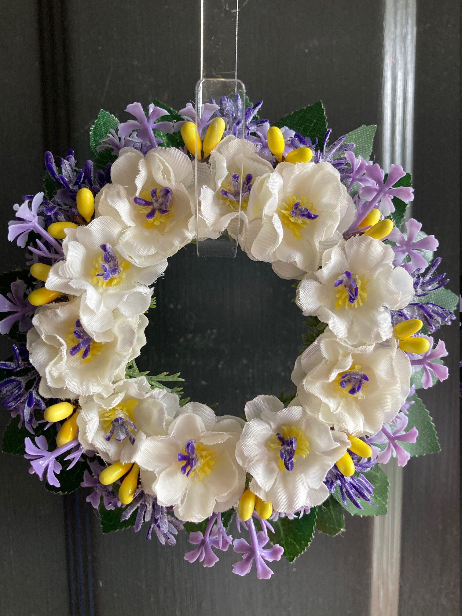 One of a Kind Handmade Mini Wreath - Etsy