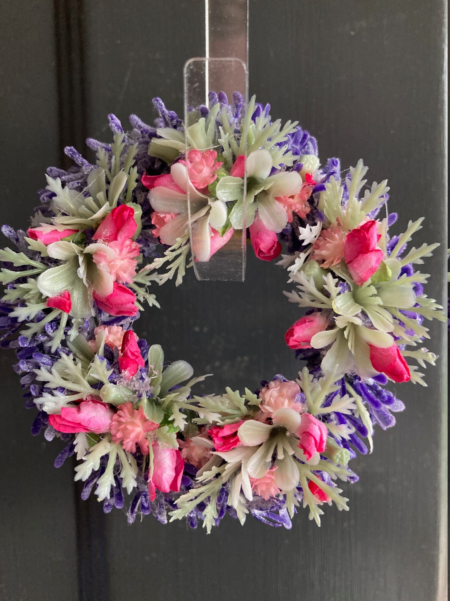 One of a Kind Handmade Mini Wreath - Etsy