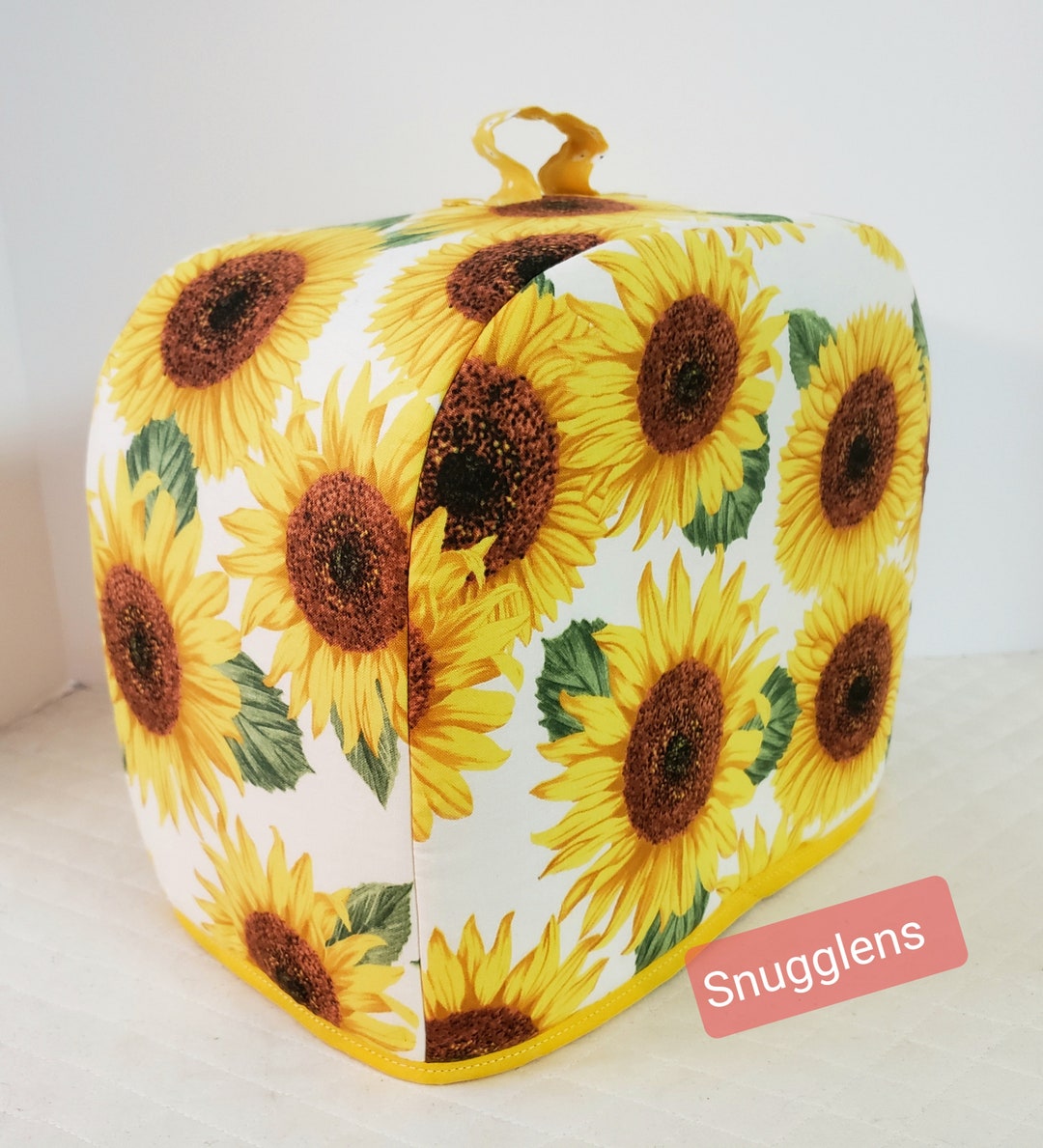 SNUGGLENS Toaster Cover, 2 Slice or 4 Slice, Sunflowers Toaster Cover ...