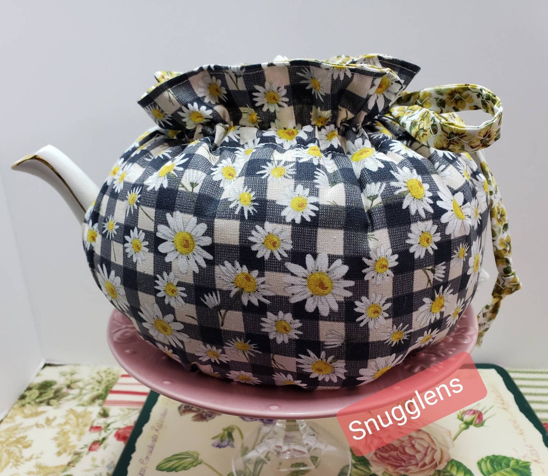 SNUGGLENS Tea Pot Cozy Cover, Tea Cosy, Tea Pot Accessory,5 Sizes - Etsy