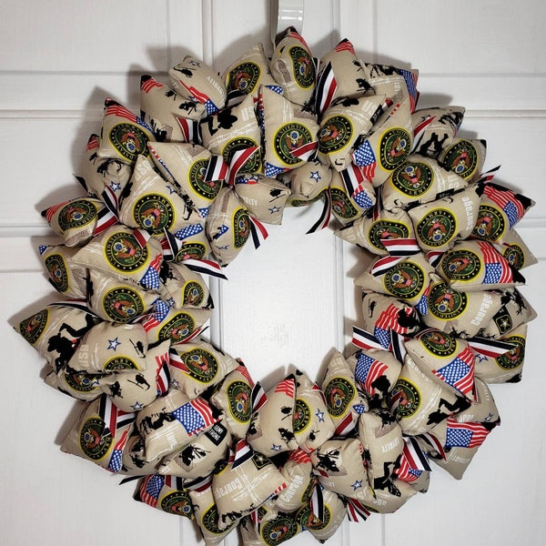 Veterans Day Wreath - Etsy