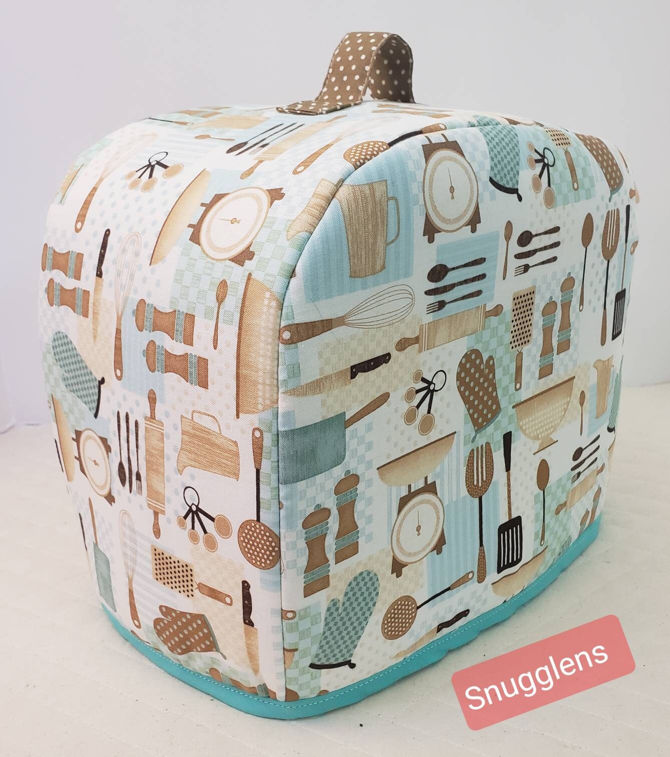 4 Slice Toaster Cover Pattern