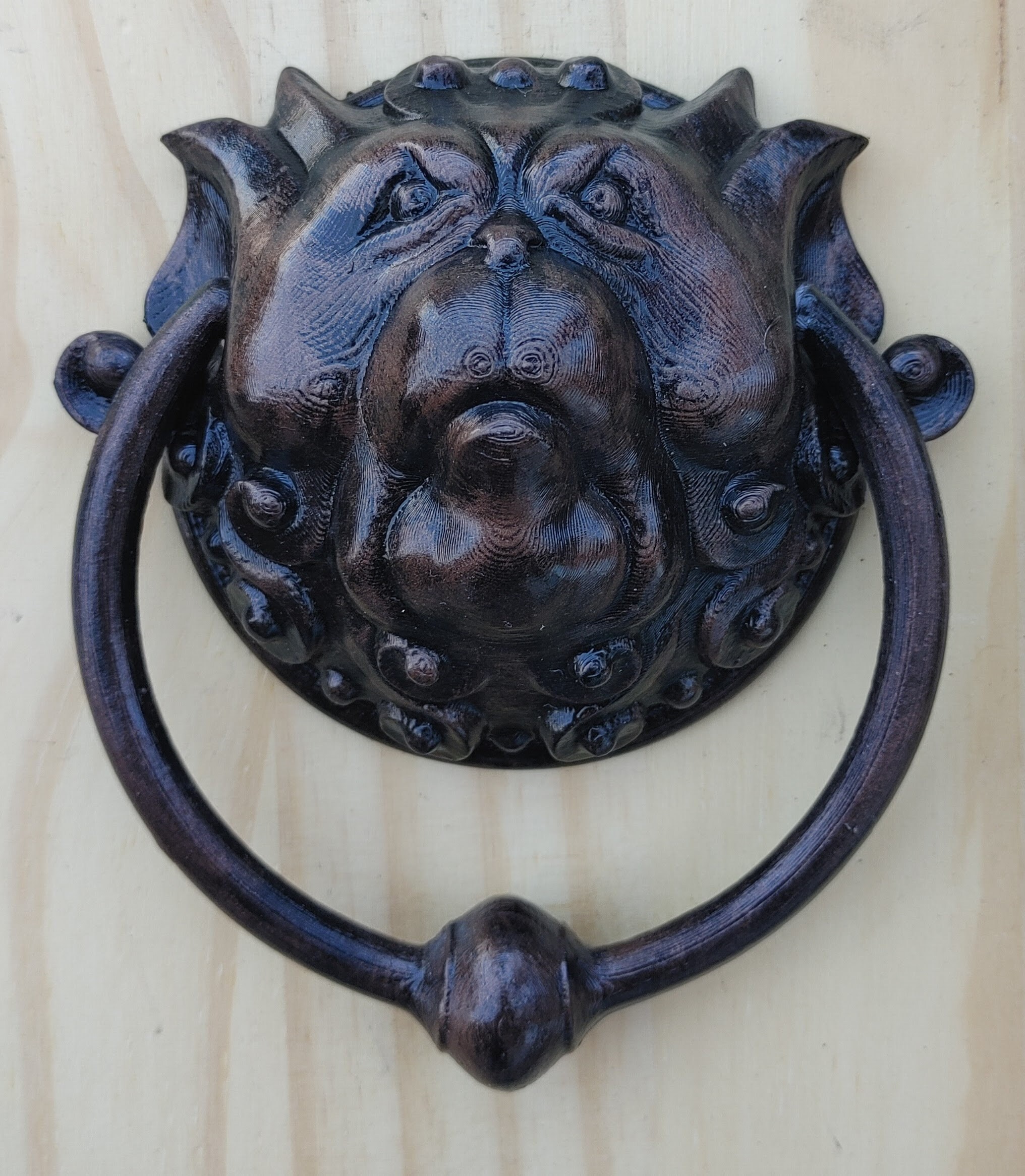 Labyrinth Deaf & Dumb Door Knockers - Etsy