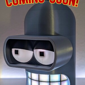 Bender From Futurama 3D Printed Statuette Decoration - Etsy
