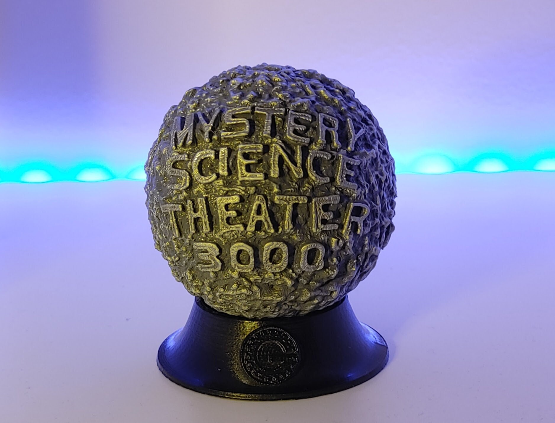 MST3K Moon Desktop Decoration - Etsy