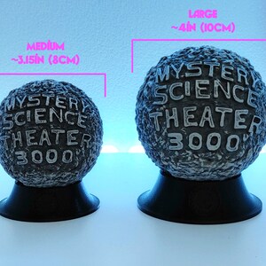 MST3K Moon Desktop Decoration – Mystery Science Theater 3000 – 3D ...