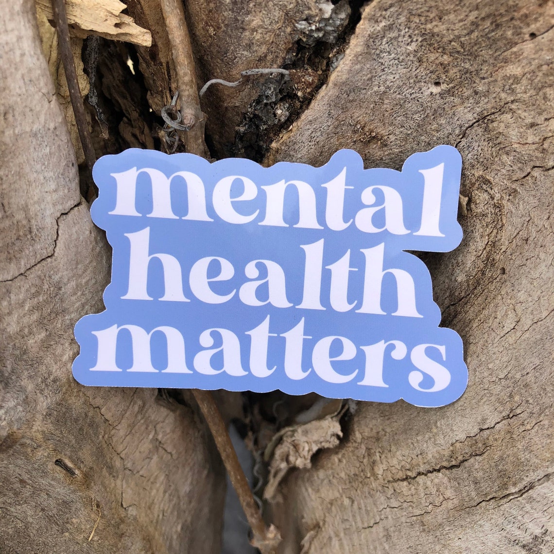 Mental Health Matters Sticker - Etsy