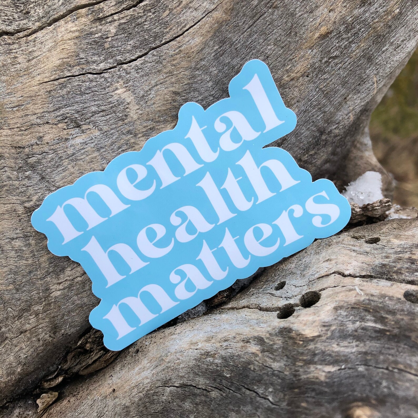 Mental Health Matters Sticker - Etsy