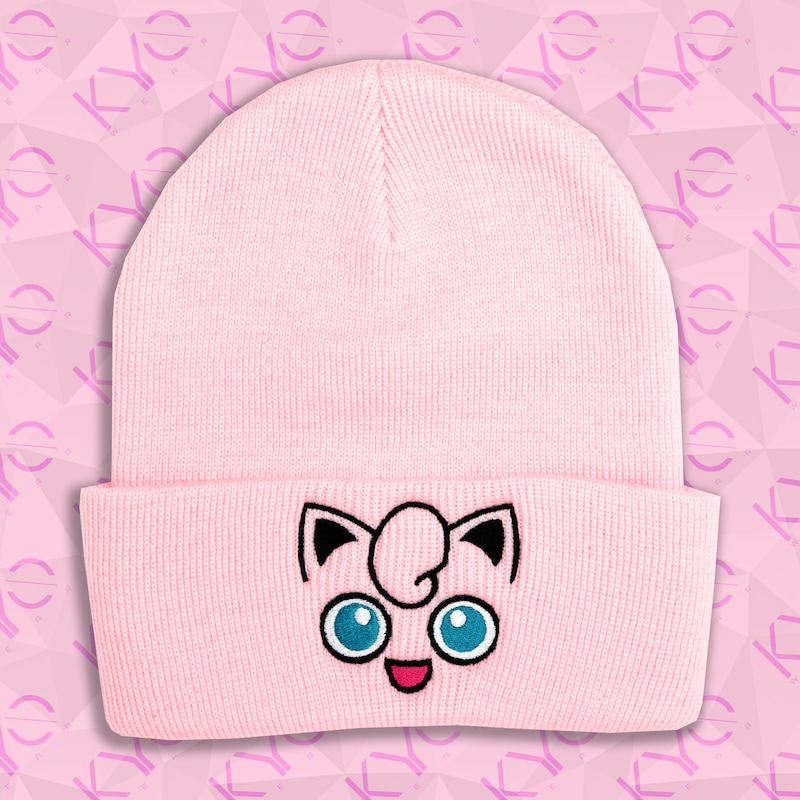 Jigglypuff Hat - Etsy