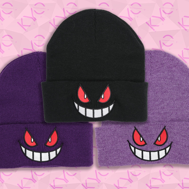 Gengar Hat - Etsy