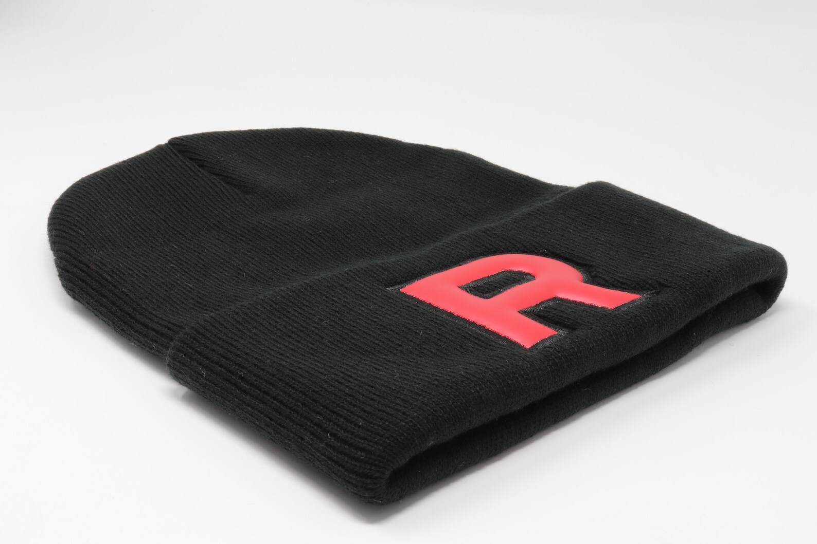 Team Rocket | Embroidered Black Cuffed Beanie | Multiple Styles | Men ...