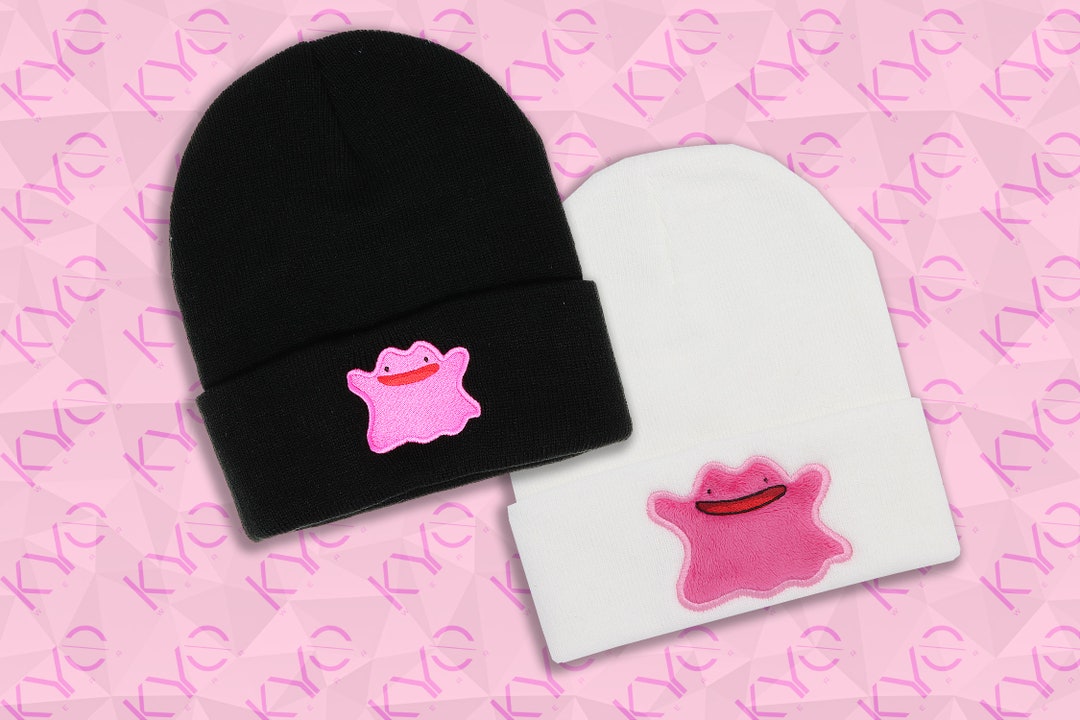 Ditto (normal & Shiny) | Applique or Stitched | Embroidered Cuffed ...