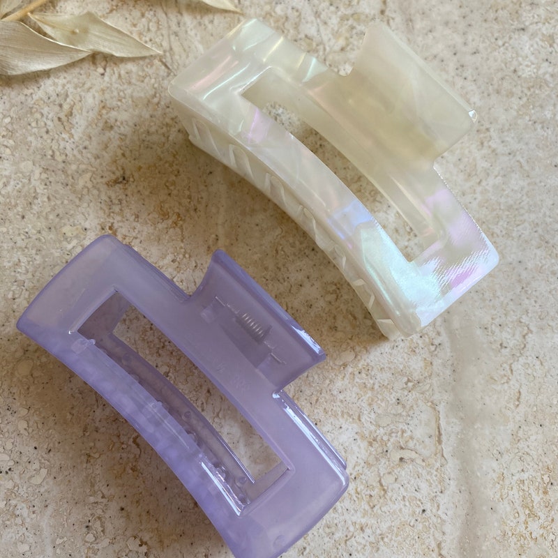 Ivory Hair Clips - Etsy