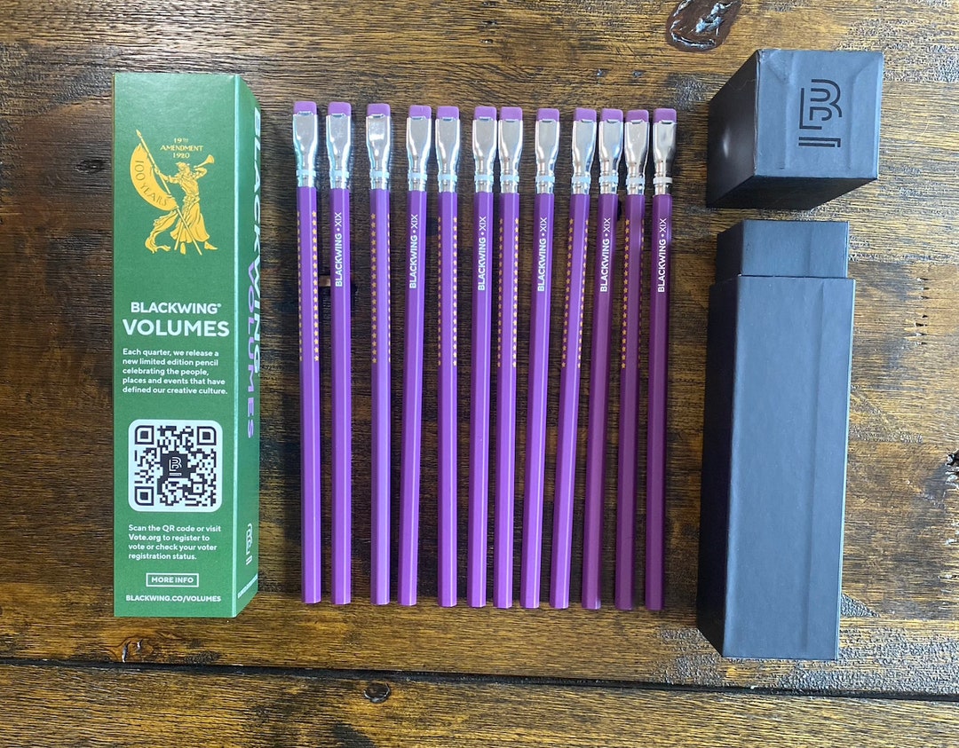 Limited Edition 19th Amendment Suffrage Voting Rights Pencils - Etsy