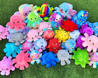 Happy Sad Octopus | Etsy