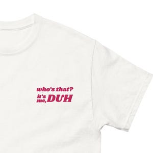 P1harmony P1H "who's That It's Me, Duh" Embroidered Tshirt Tee - Etsy